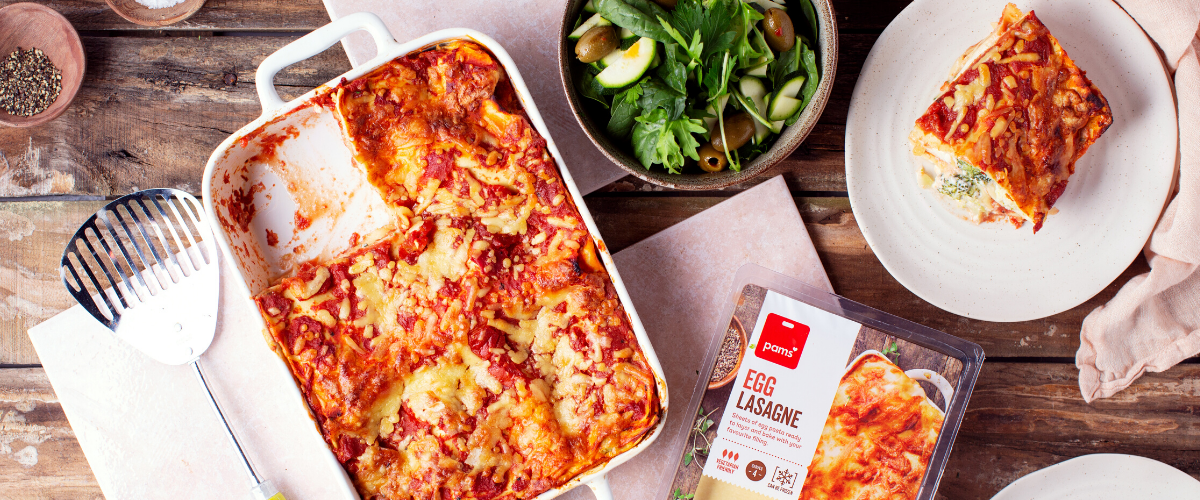 how to cook egg lasagne