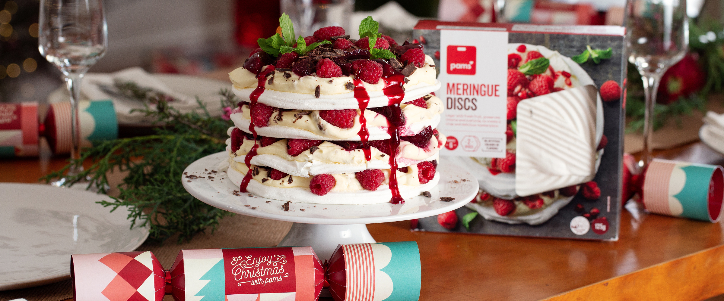 how to cook meringue discs