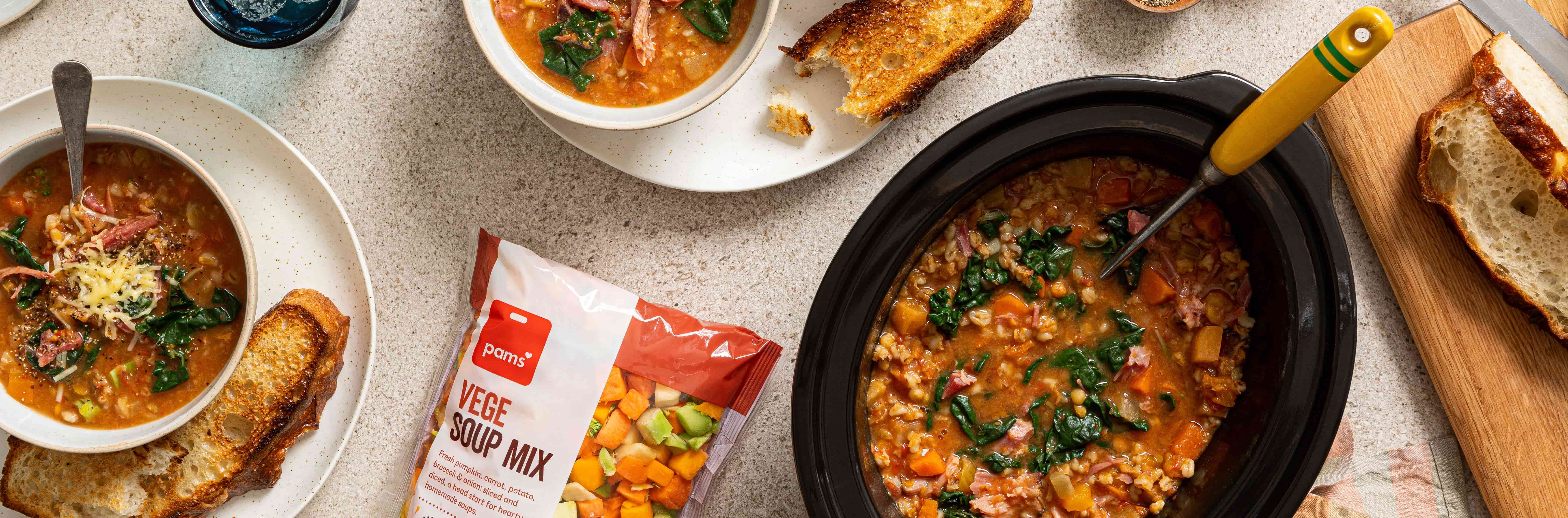 how to cook bacon hock in slow cooker