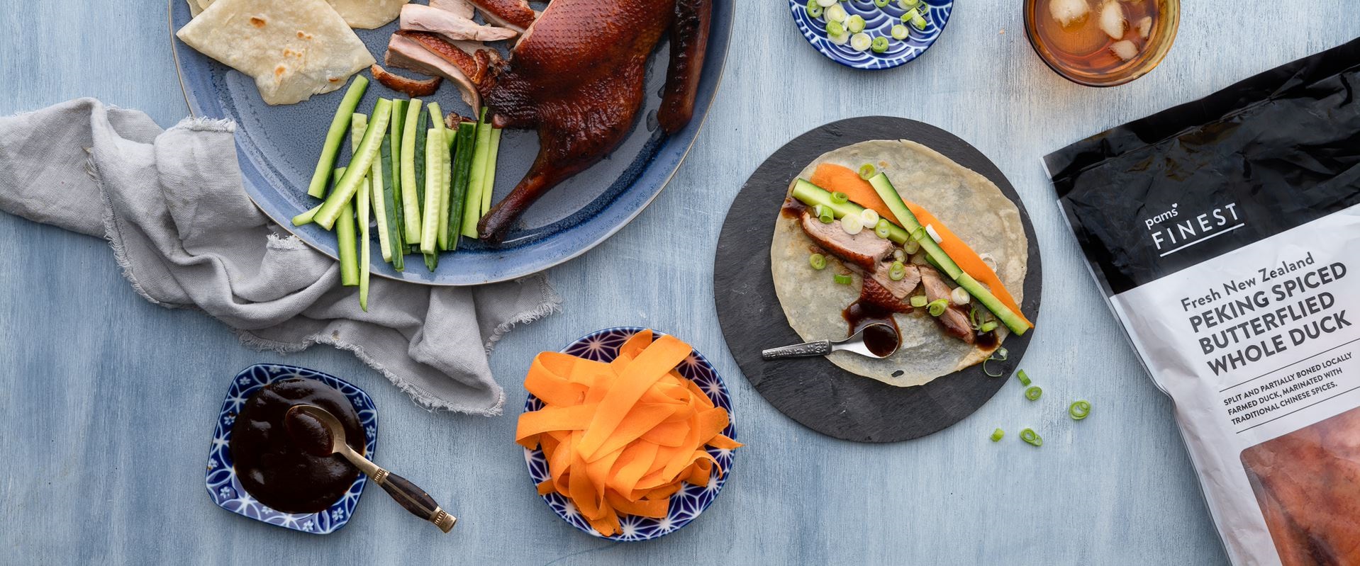 how to cook frozen peking duck pancakes